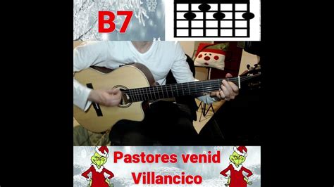 Pastores Venid Villancico Acordes Para Guitarra Youtube