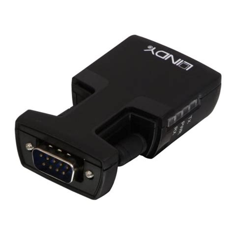 70m Usb Rs232 Cat 5 Extender From Lindy Uk