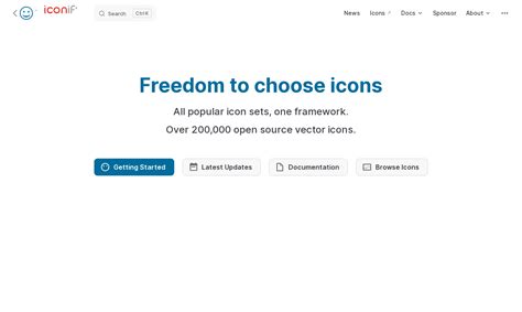 Iconify Ultimate Icon Framework With Resource Fyi