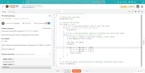 Mohammad Kavish On Linkedin Codingninjas Ninjaslayground Day16