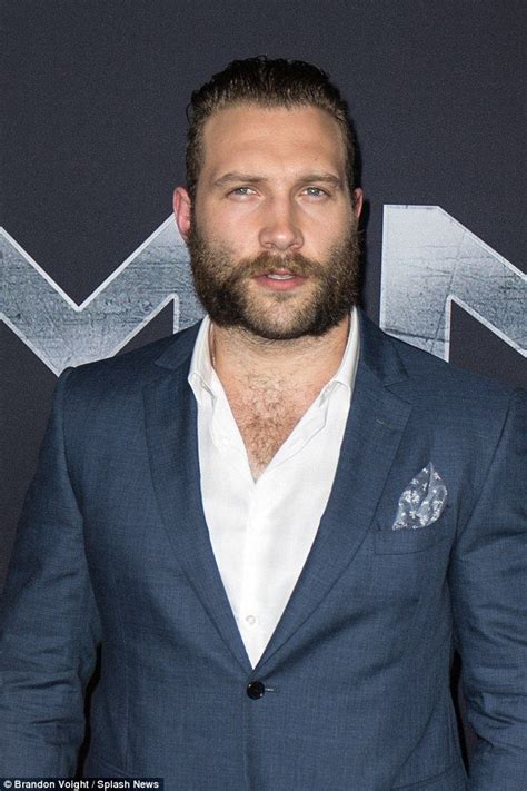 Jai Courtney Shows Off Toned Physique At Terminator Genisys Premiere