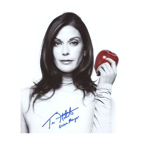 Signed Autograph Hatcher Teri All