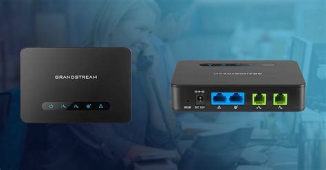 Thiết Bị Ata 2 Cổng Máy Lẻ Analog Ht812 Cvietnam Vn