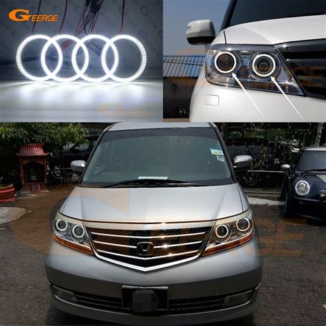 For Honda Elysion Prestige 2004 2013 Smd Led Angel Eyes Kit