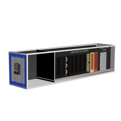 Quality Modular Data Center Cabinet Data Center Factory From China