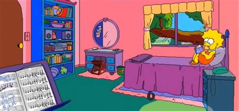The Simpsons Bedroom
