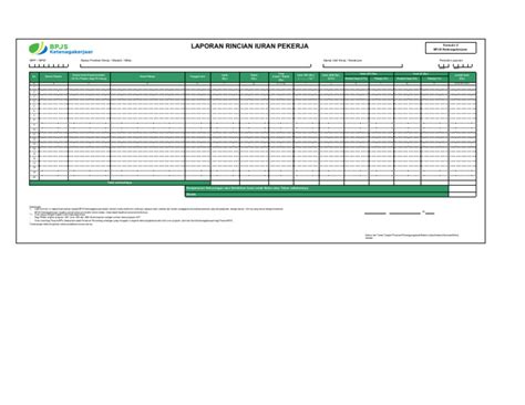 Formulir 2 Bpjs Ketenagakerjaan Pdf