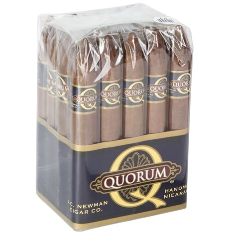 Quorum Classic Torpedo 6x50 20ct Serena Wholesale