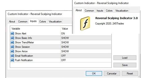 REVERSAL SCALPING INDICATOR V