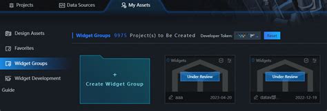Console Overview Datav Alibaba Cloud Documentation Center