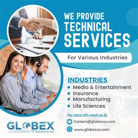 Globex It Solutions Usa On Linkedin Globex Newjersey Us Globexsolutions Staffing