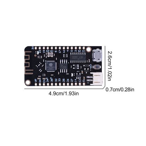 placa de desarrollo compatible con bluetooth micropython esp32 wifi