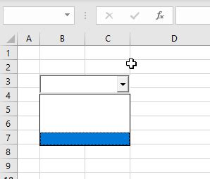 VBA ComboBox Automate Excel
