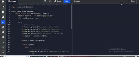 Priyanka R On Linkedin Javaprogramming Temperatureconverter Cognifyz