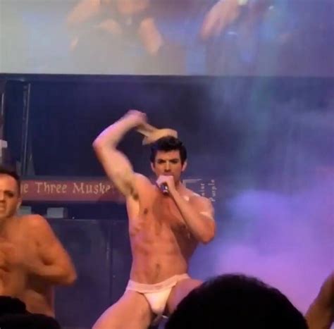 Welcome To My World Steve Grand Bares All For Broadway Bares San