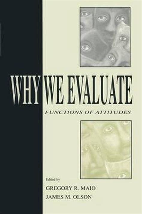 Why We Evaluate 9781138002944 Boeken