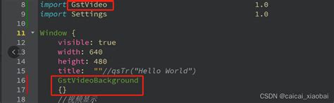 在使用qml的qmldir文件创建常用组件报错unknow Componentqml Unknown Component Csdn博客