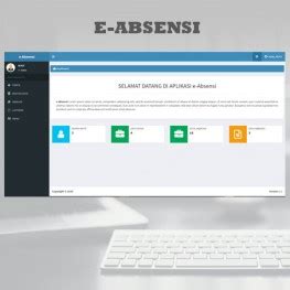 Aplikasi E Absensi Karyawan Dengan PHP Dan MySQL TokoFile