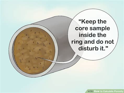 4 Ways To Calculate Porosity WikiHow