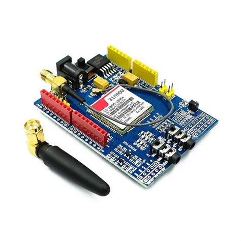 gprs sim900 gsm shield development board quad band module kit for