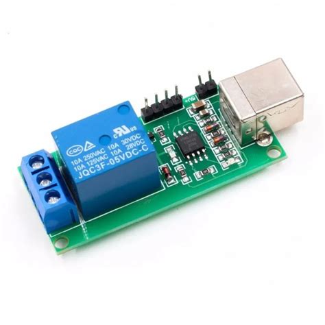 High Quality 1 Channel 5V Usb Relay Module OTRONIC