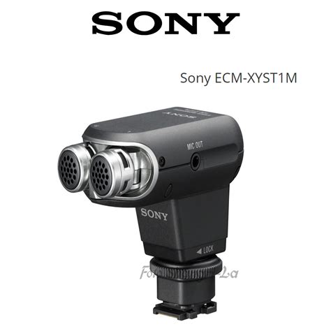 Sony ECM-XYST1M Stereo Microphone - MSL Digital Online Store