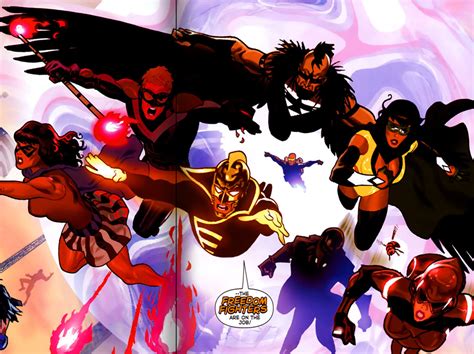 Freedom Fighters Team Comic Vine