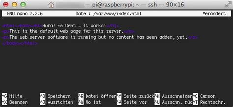 Server Auf Raspberry Pi Einrichten Ekiwi Blogde
