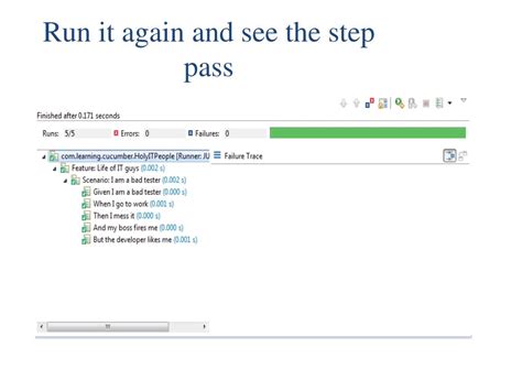 Ppt Behaviour Driven Development With Cucumber For Java Powerpoint