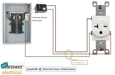 Wiring 220v Single Phase Outlet