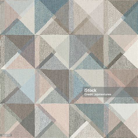 사각형 패턴 민족 직물 그런 지 배경 Boho 스타일 패턴 3d 그림으로 깔개 매끄러운 질감 0명에 대한 스톡 사진 및 기타 이미지 Istock