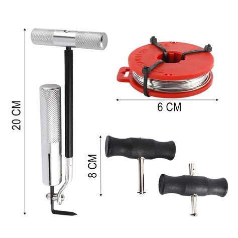 Megha Windshield Removal Tool Kit Glass Cutting And Seal Puller Set Implemental