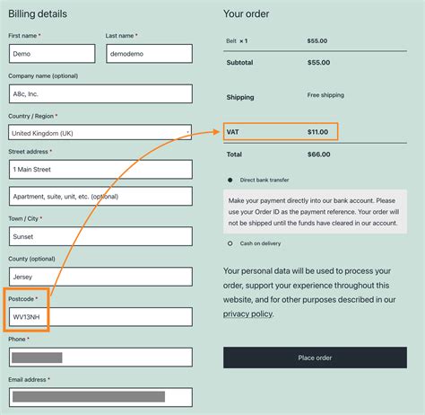Tax Rates For Uk Dont Seem To Work · Issue 30147 · Woocommercewoocommerce · Github