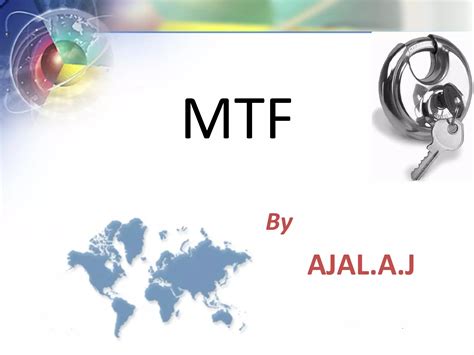 Modulation Transfer Function MTF PPT