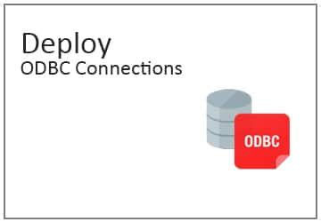Deploy ODBC Connection LazyAdmin