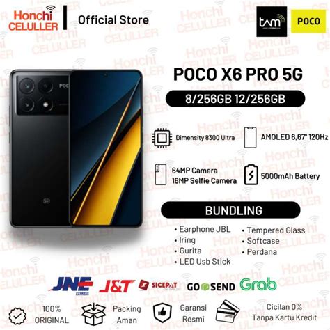 Jual Poco Xiaomi X Pro G Gb Garansi Resmi Poco Indonesia Di Seller Honchi Celuller