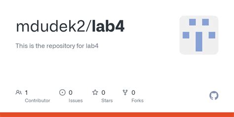GitHub Mdudek2 Lab4 This Is The Repository For Lab4