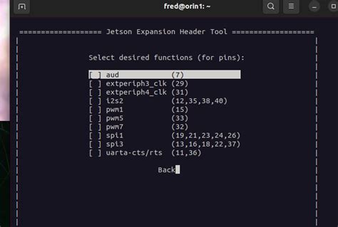 Jetson Iopy Does Not Have Gpio Configuration Option Jetson Orin Nano Nvidia Developer Forums