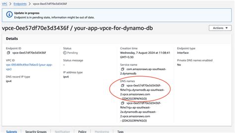 Creating And Linking Vpc Endpoint Of Type Interface Using Terraform And Aws Management Console