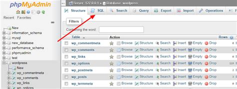 how to find and replace text in the database using mysql queries from