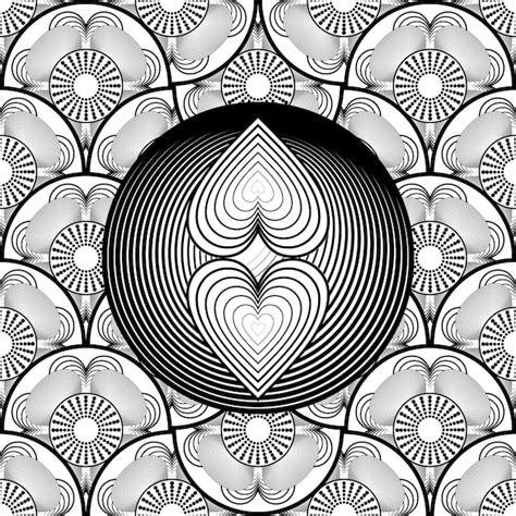 Premium Vector Abstract Seamless Pattern Textured Background Illustration