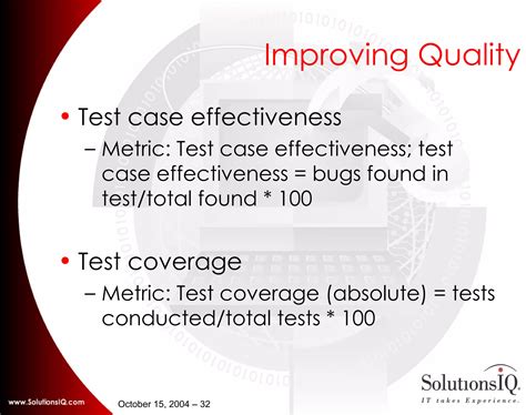 Testing Framework Ppt