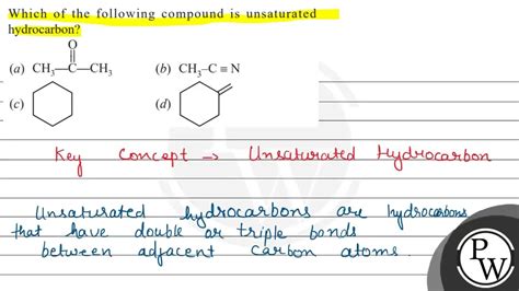 Unsaturated Hydrocarbon