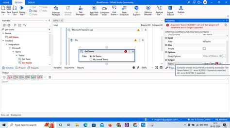 Issue While Setting Variable In Properties Panel Studio UiPath Community Forum