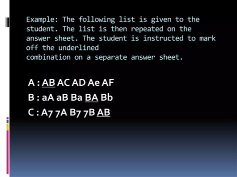 The Differential Aptitude Test Dat PPTX