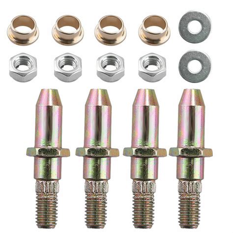 Door Hinge Pins Bushing Kit Fit For Chevy Silverado 1500 2500 3500