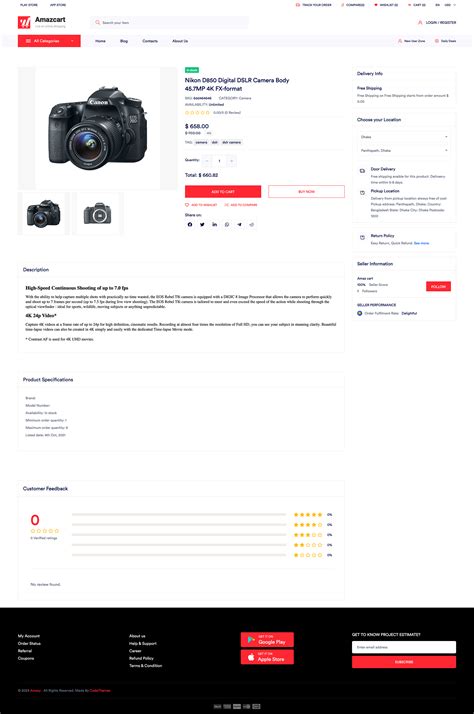 amazcart laravel ecommerce system cms multi vendor code modifier