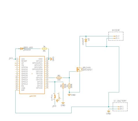 LED Flickering With Motor Activated By Mosfet Rd Party Boards Arduino Forum
