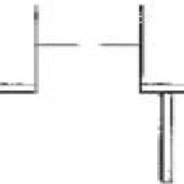 Shape Of A Floating Foundation With Or Without Pile Download Scientific Diagram