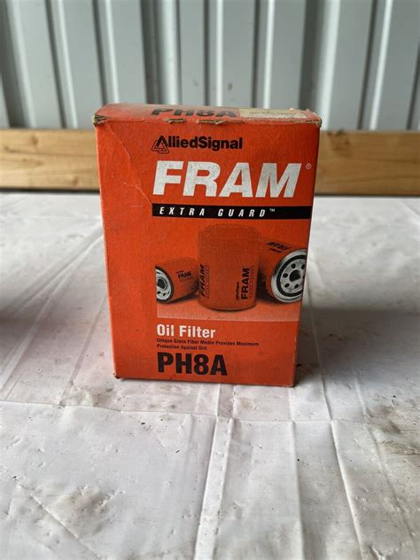 Fram PH8A - cross reference oil filters | oilfilter-crossreference.com
